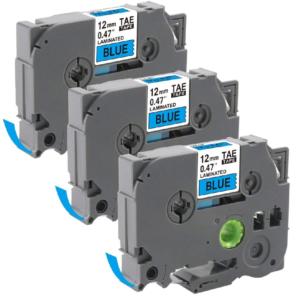 Compatible P Touch Blue Tape Replacement for Brother P Touch TZe-531 ...